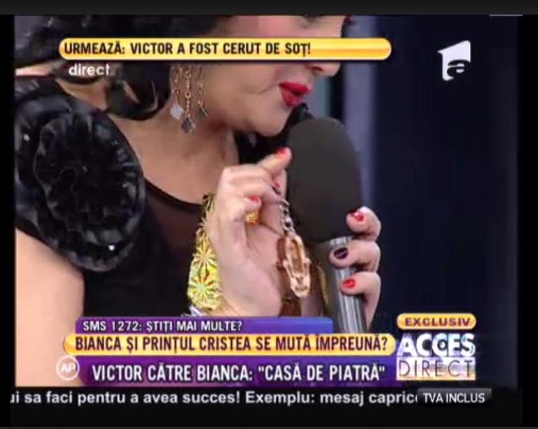 Simona Gherghe, surprinsă în direct! Uite ce cadou a primit | Spynews.ro